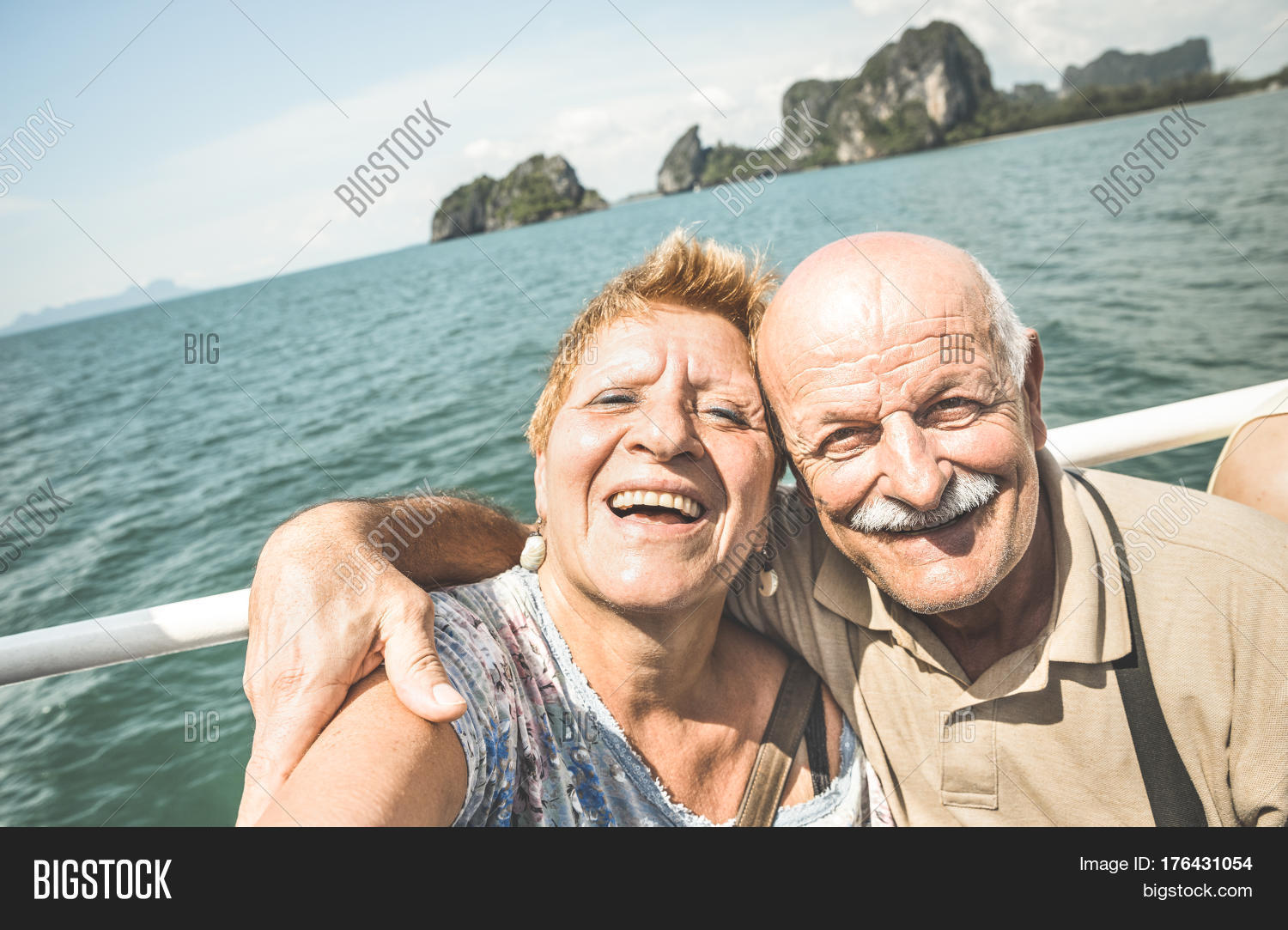 Happy Retired Senior Image & Photo (Free Trial) | Bigstock