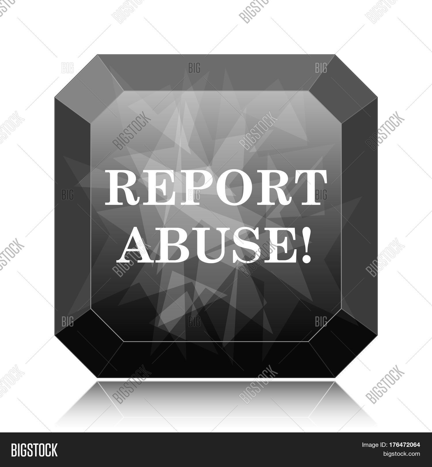 Report Abuse Icon Image & Photo (Free Trial) | Bigstock