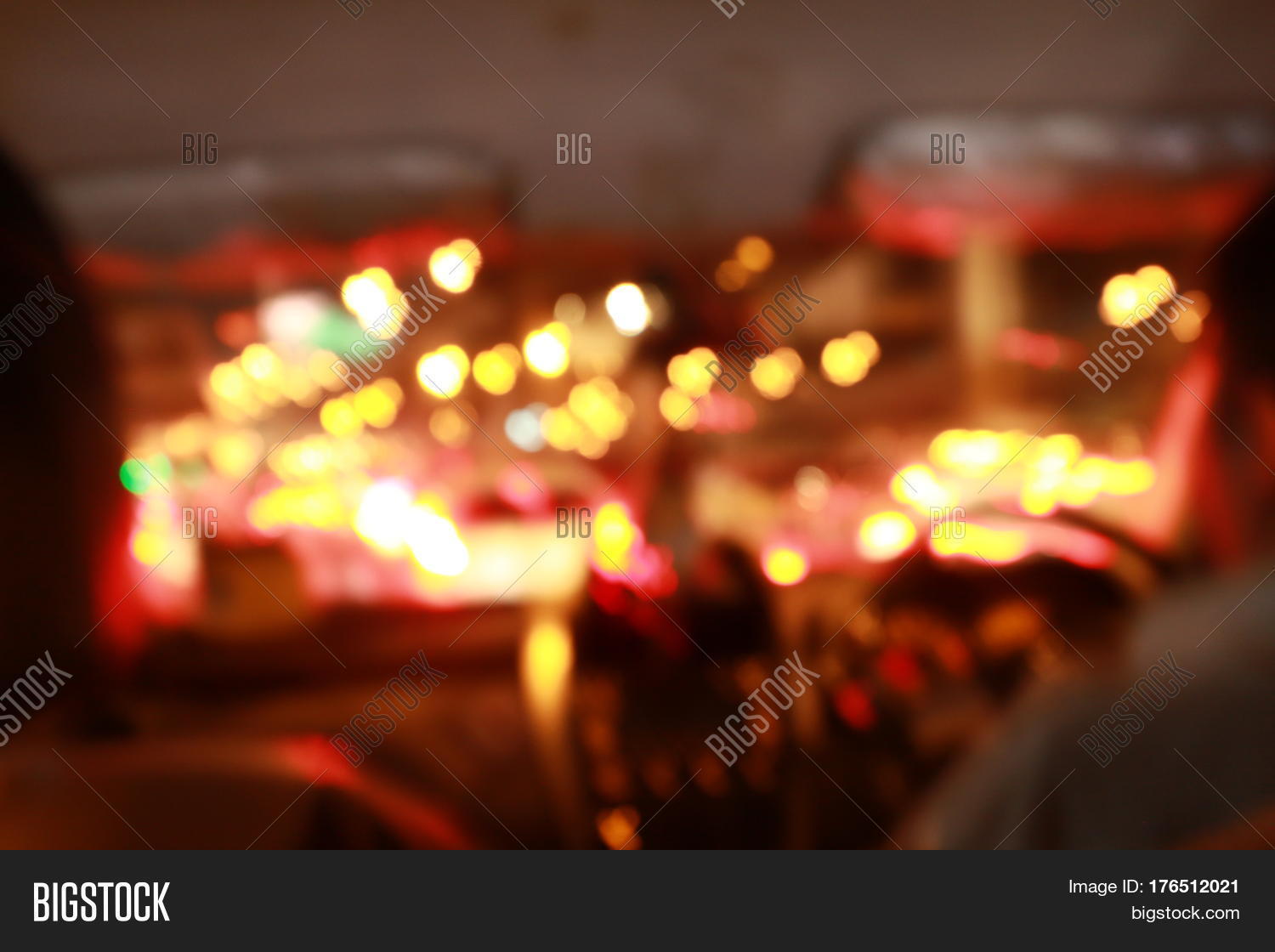 Night Road View Inside Image & Photo (Free Trial) | Bigstock