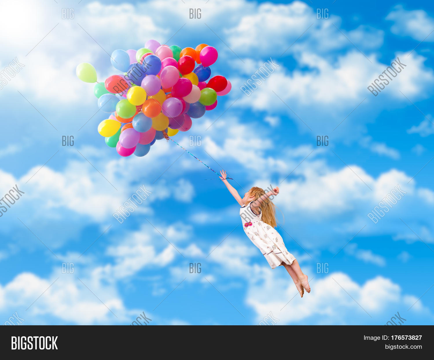 Child Flies On Image & Photo (Free Trial) | Bigstock