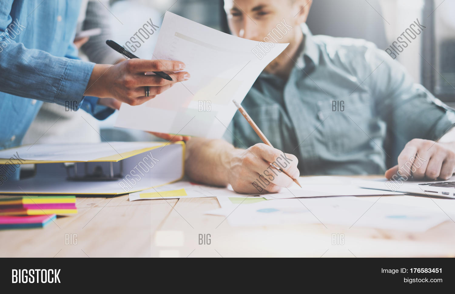 Teamwork Process Image & Photo (Free Trial) | Bigstock