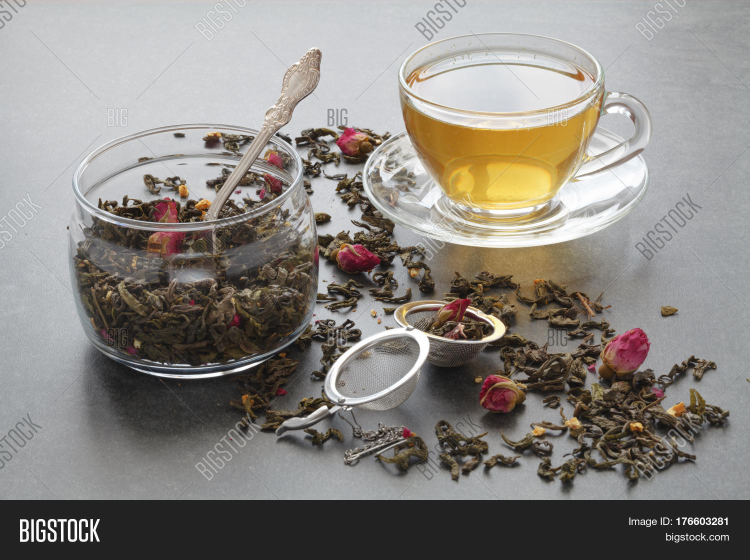 Spilled Green Tea Rose Image & Photo (Free Trial) | Bigstock
