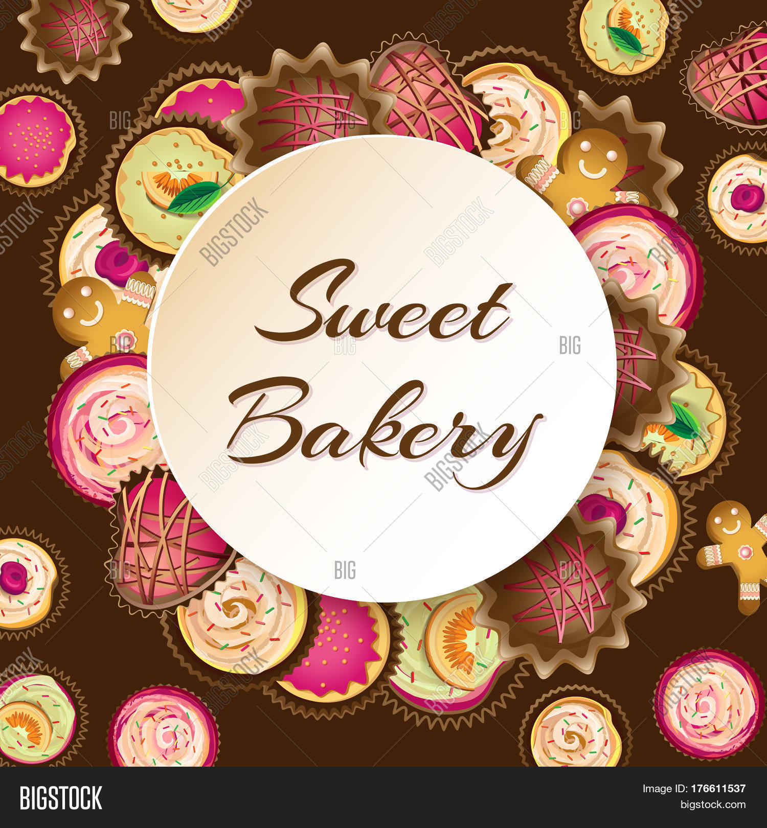 Sweet Bakery Image & Photo (Free Trial) | Bigstock