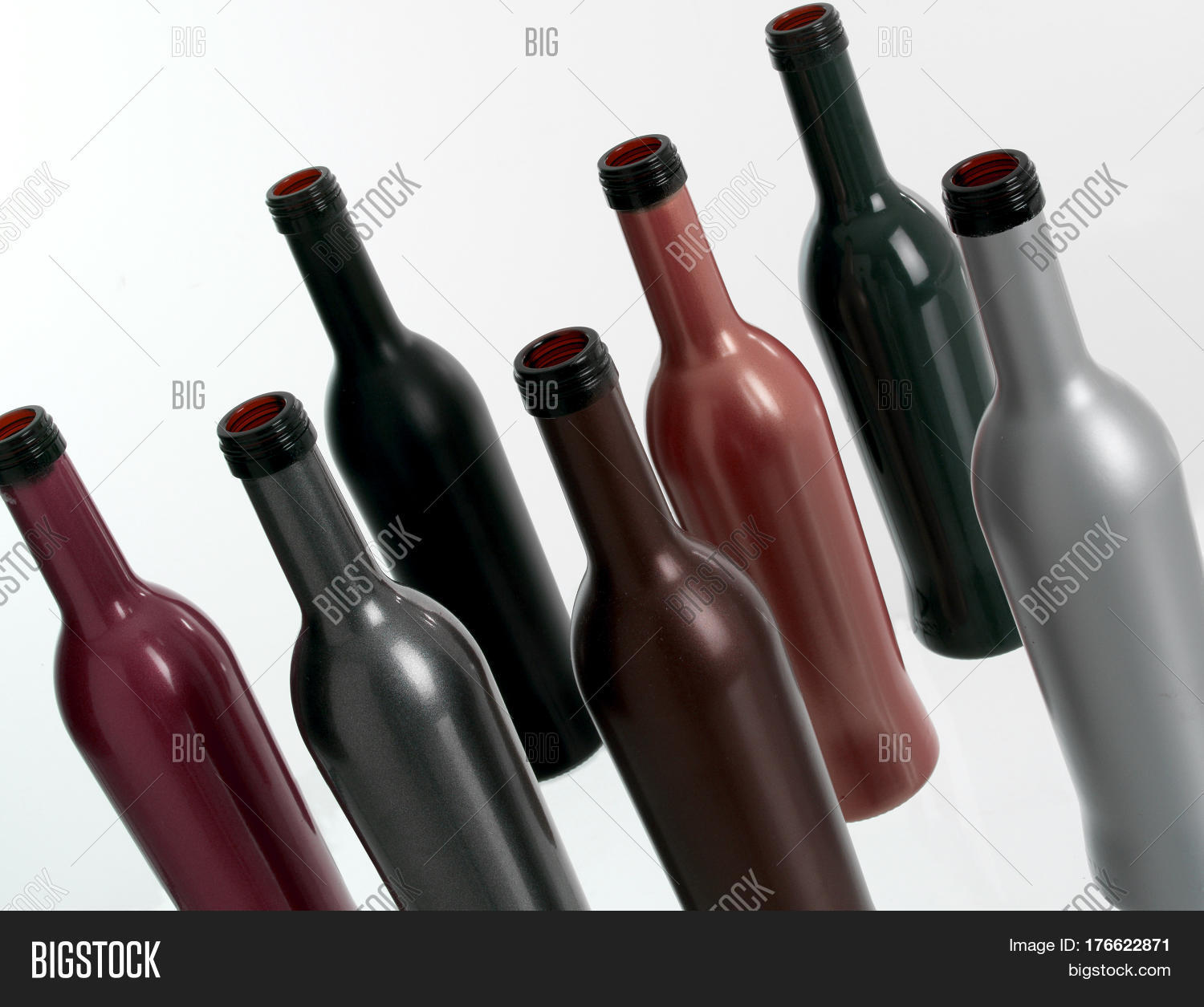 Bodegon De Botellas De Image & Photo (Free Trial) | Bigstock