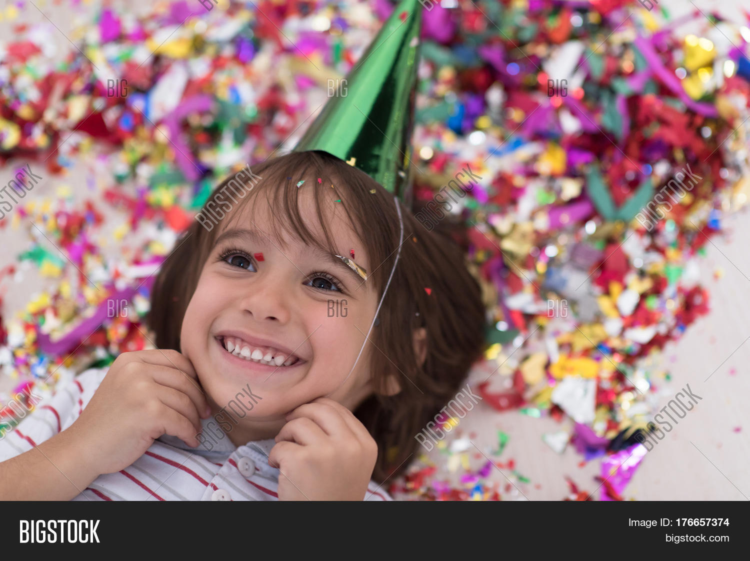 Happy Kid Celebrating Image & Photo (Free Trial) | Bigstock