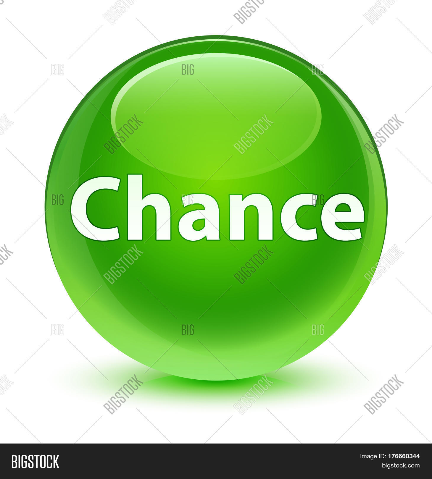 Chance Glassy Green Image & Photo (Free Trial) | Bigstock