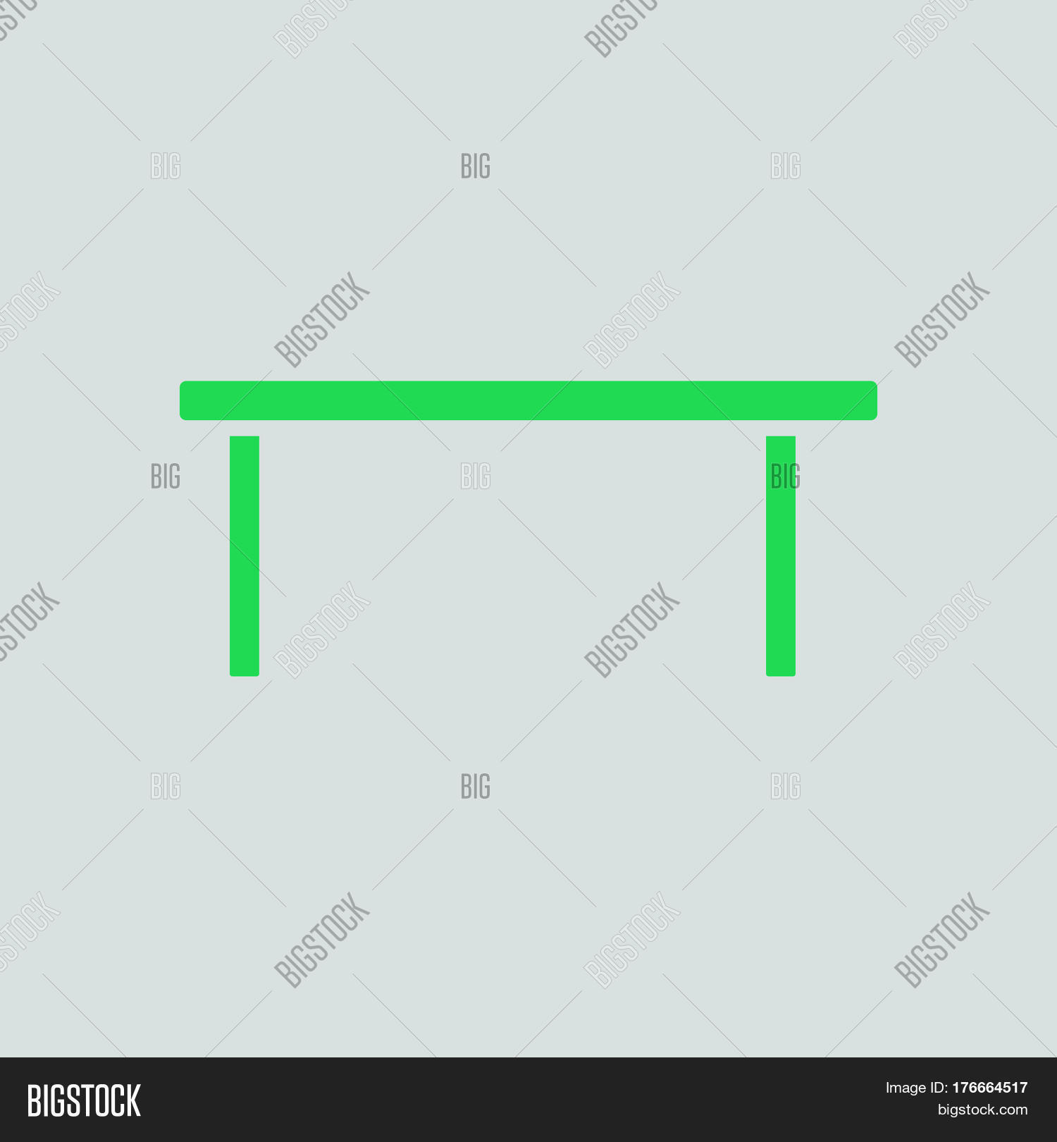 Coffee Table Icon Vector & Photo (Free Trial) | Bigstock