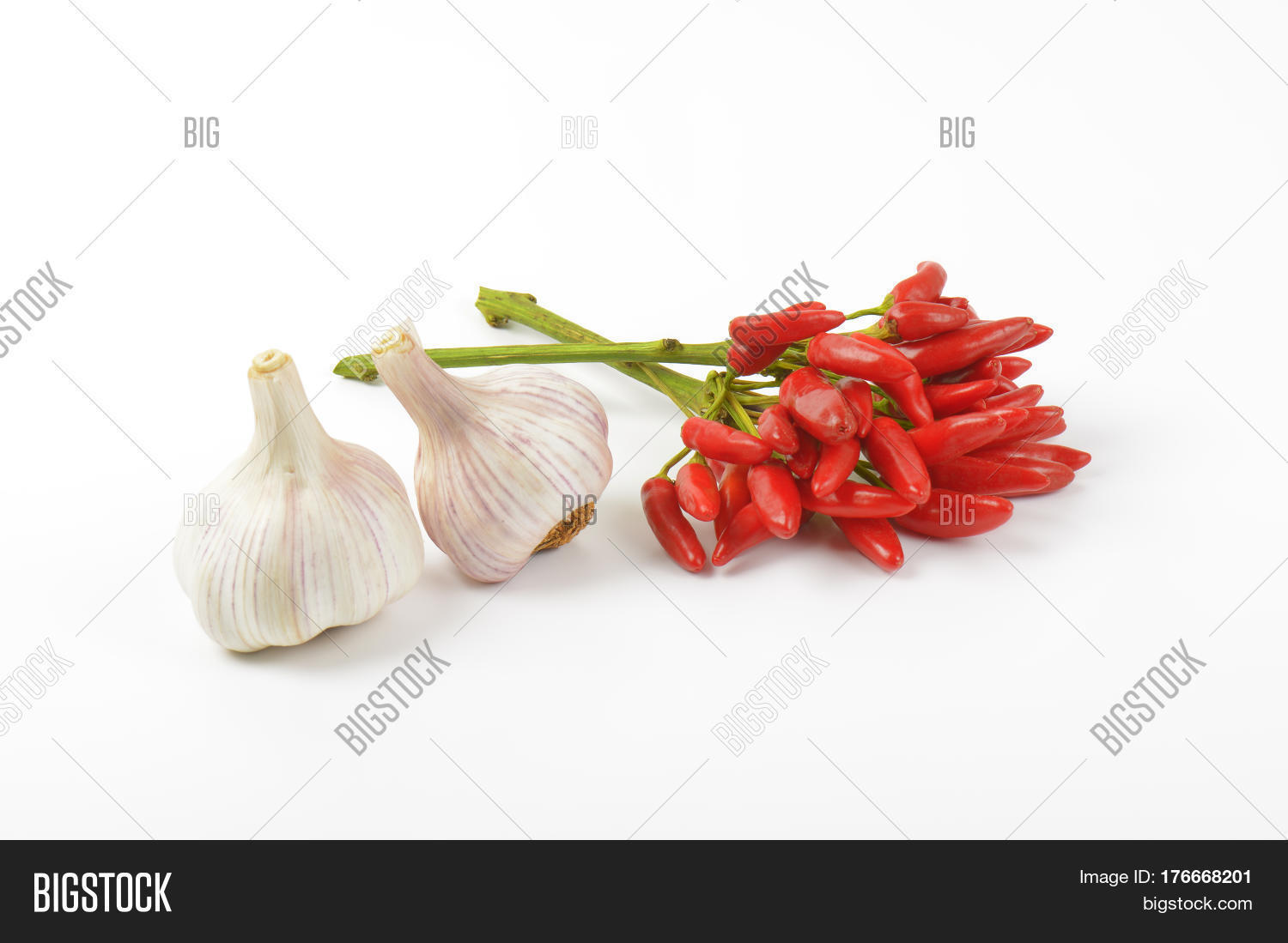 Bunch Small Red Chili Image & Photo (Free Trial) | Bigstock