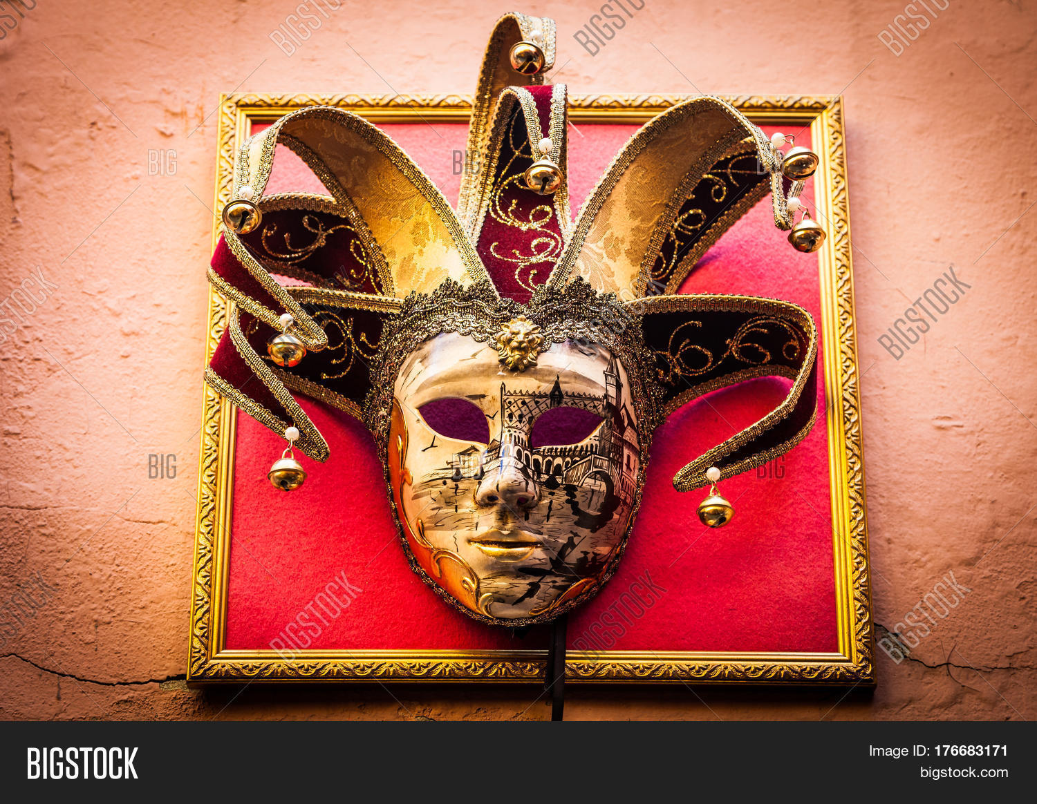 Mask Venice Image & Photo (Free Trial) | Bigstock