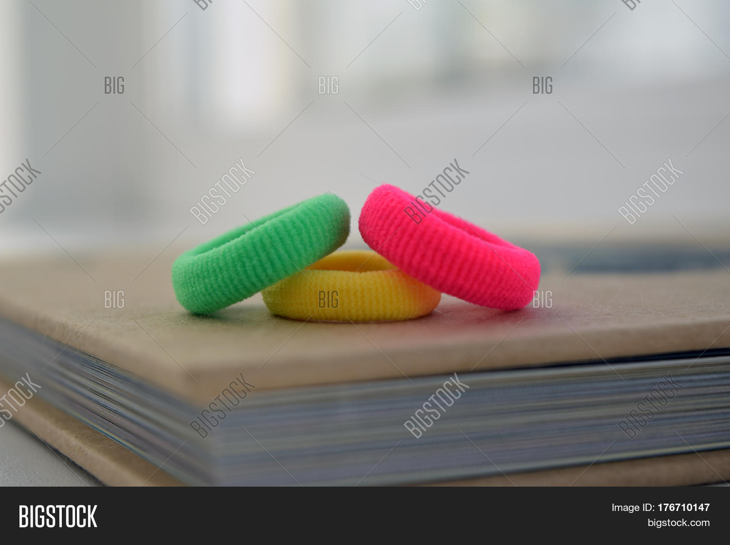 Colorful Scrunchies ( Image & Photo (Free Trial) | Bigstock