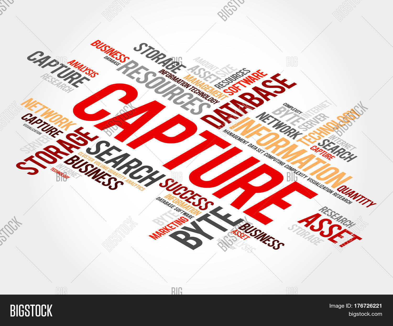 Capture Word Cloud Image & Photo (Free Trial) | Bigstock