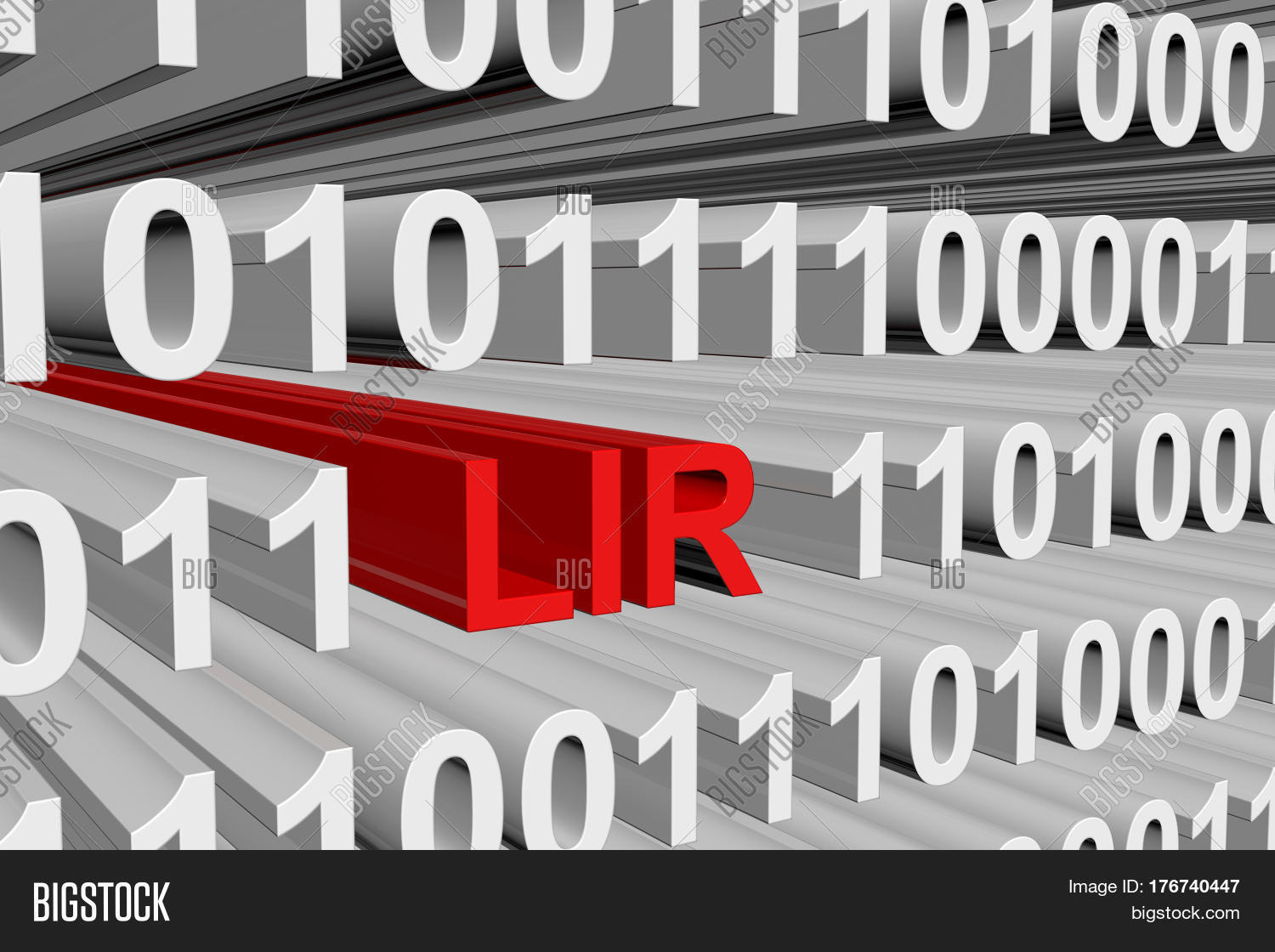 LIR Form Binary Code, Image & Photo (Free Trial) | Bigstock