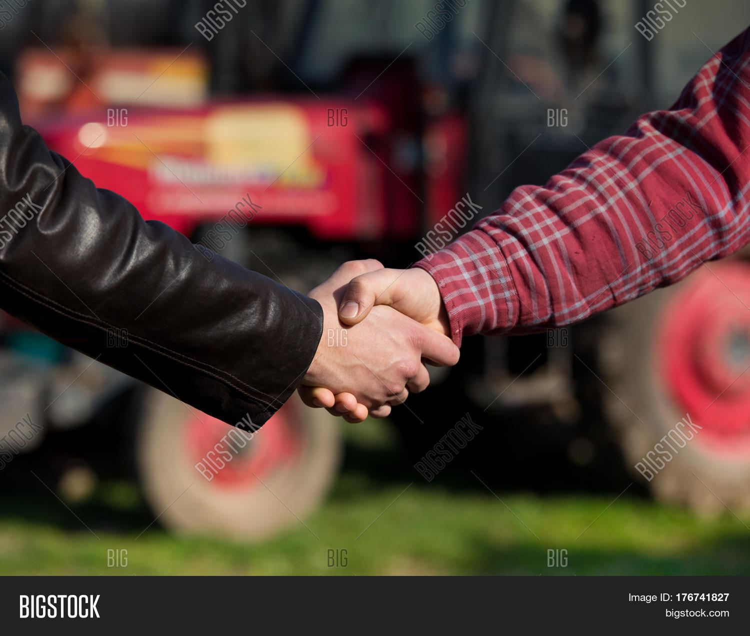 Farmers Shaking Hands Image & Photo (Free Trial) | Bigstock