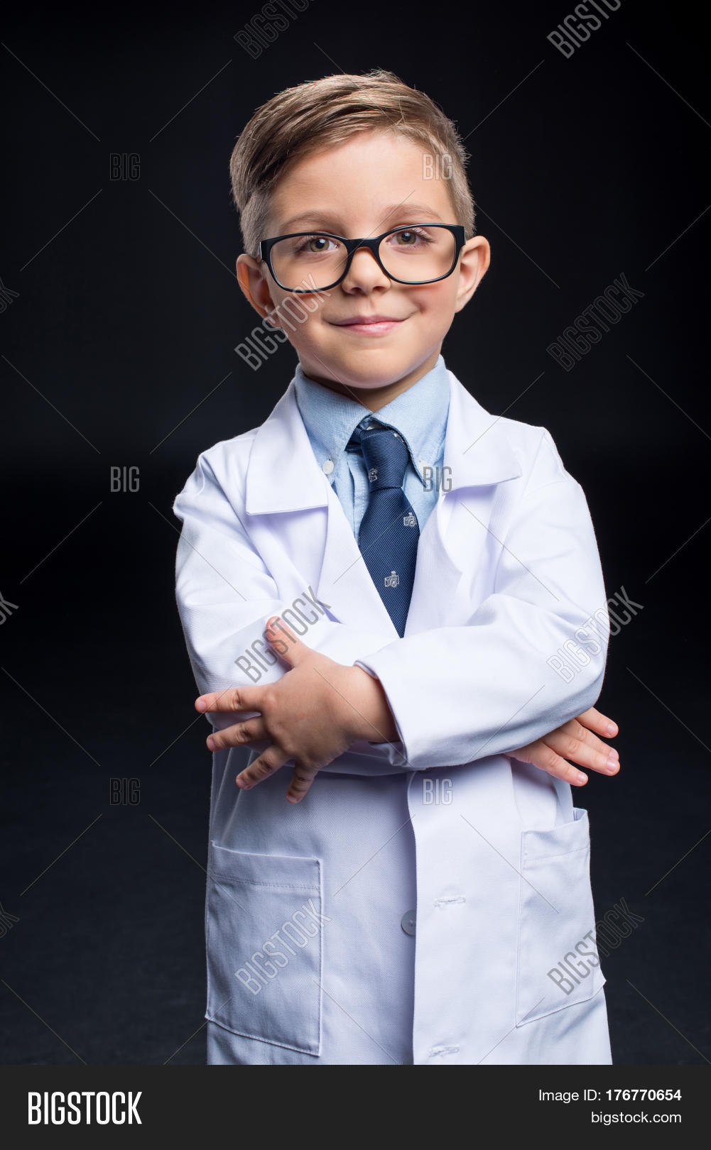 Little Boy Scientist Image & Photo (Free Trial) | Bigstock