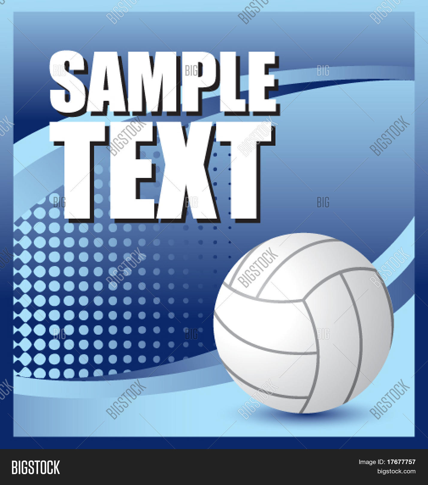 Colored Volleyball Vector & Photo (Free Trial) | Bigstock