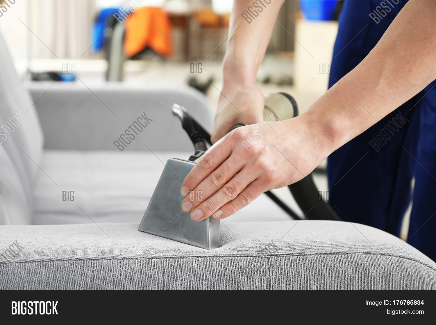 Dry Cleaner's Employee Image & Photo (Free Trial) | Bigstock