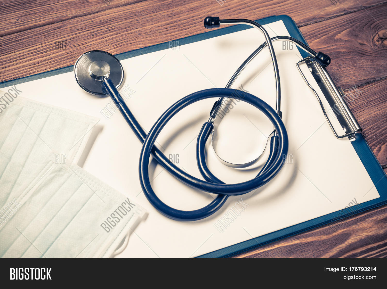 Doctors Wooden Table Image & Photo (Free Trial) | Bigstock