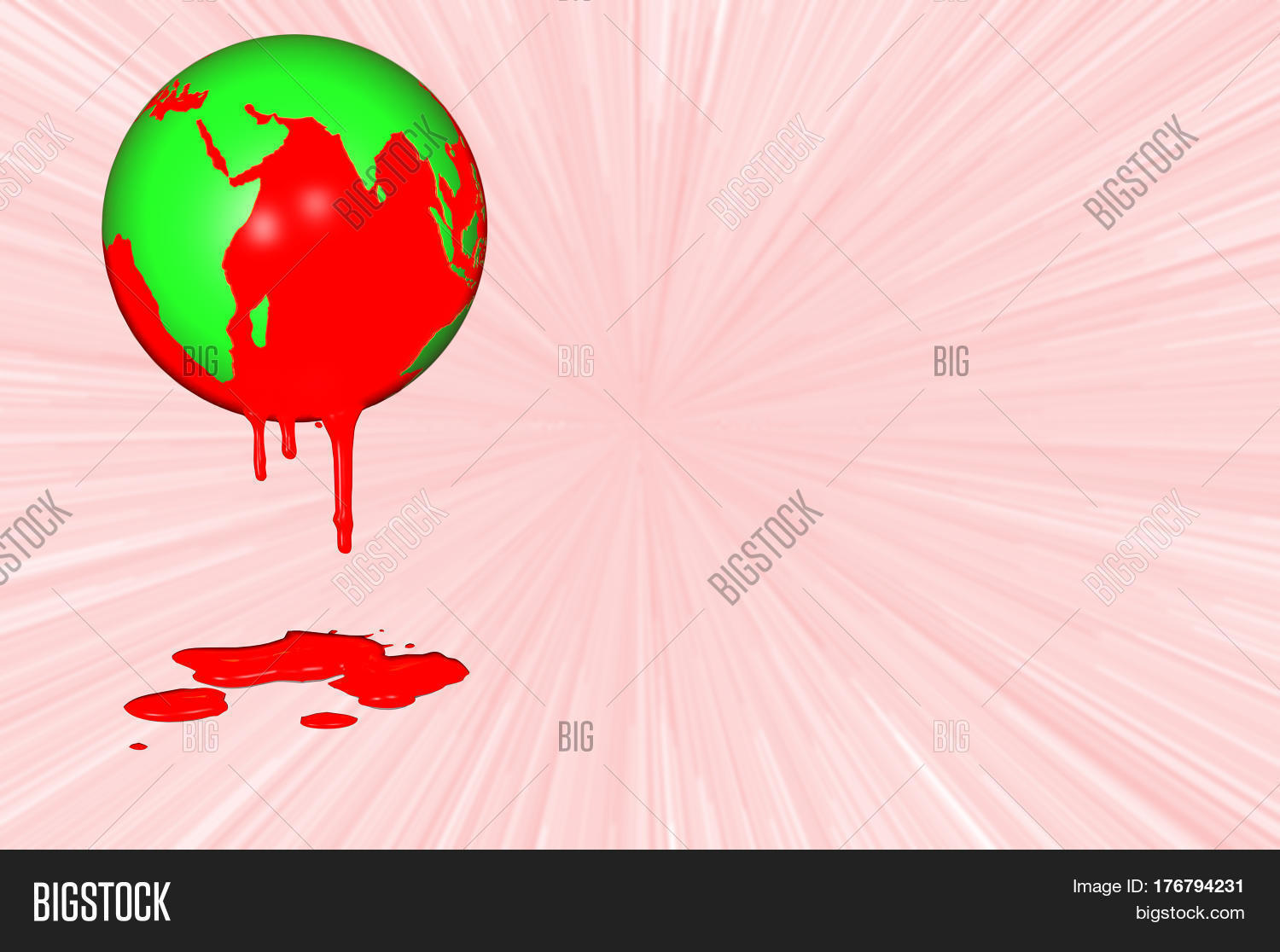 3D.Ilustration. World Image & Photo (Free Trial) | Bigstock