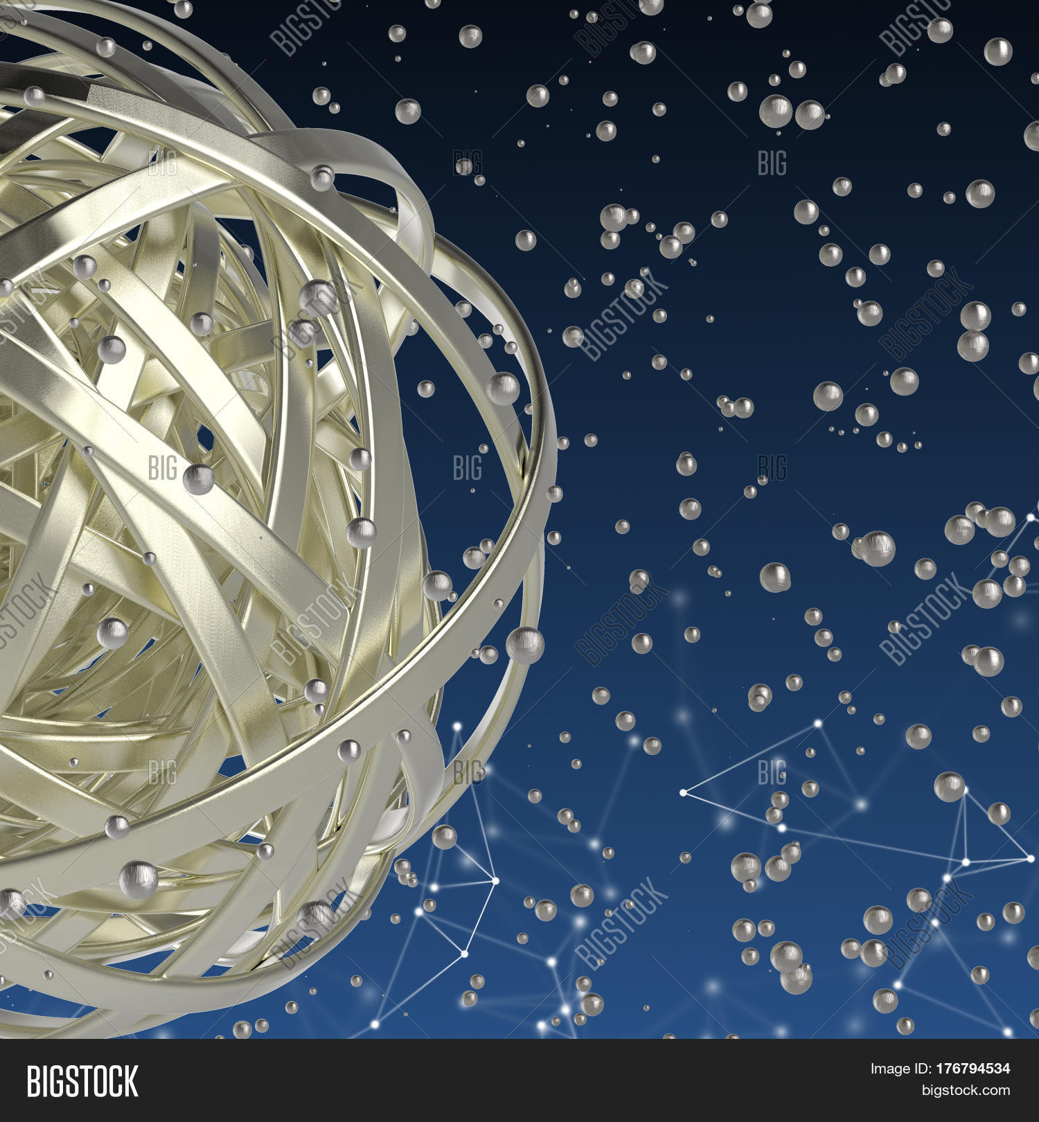 3d Abstract. Sphere Image & Photo (Free Trial) | Bigstock