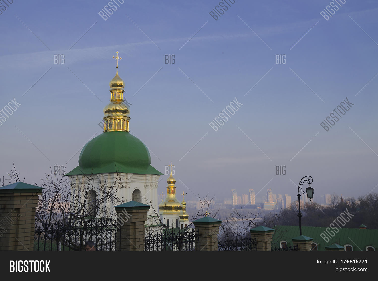 Green Dome Bell Tower Image & Photo (Free Trial) | Bigstock
