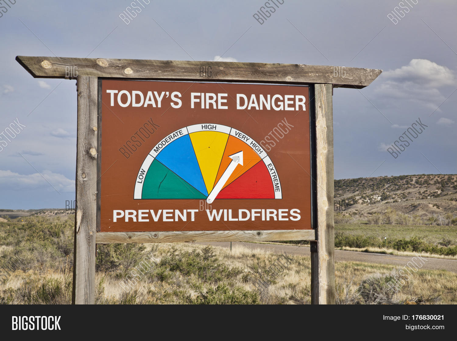 High Fire Danger Image & Photo (Free Trial) | Bigstock