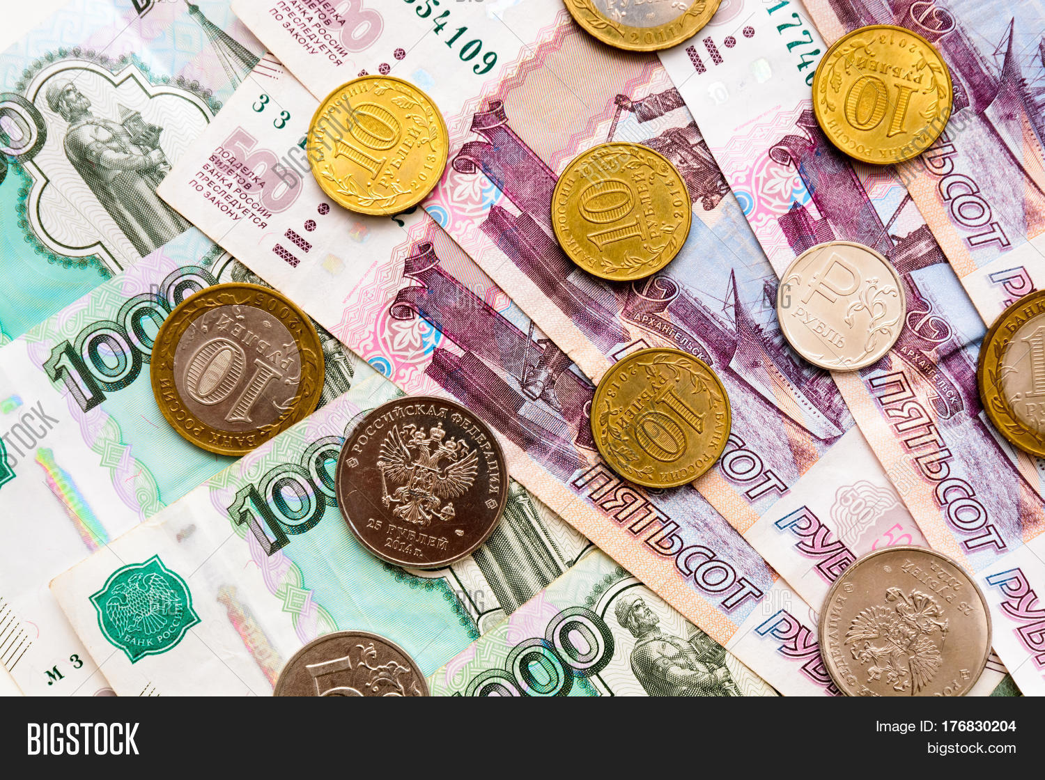 Russian Money Image & Photo (Free Trial) | Bigstock