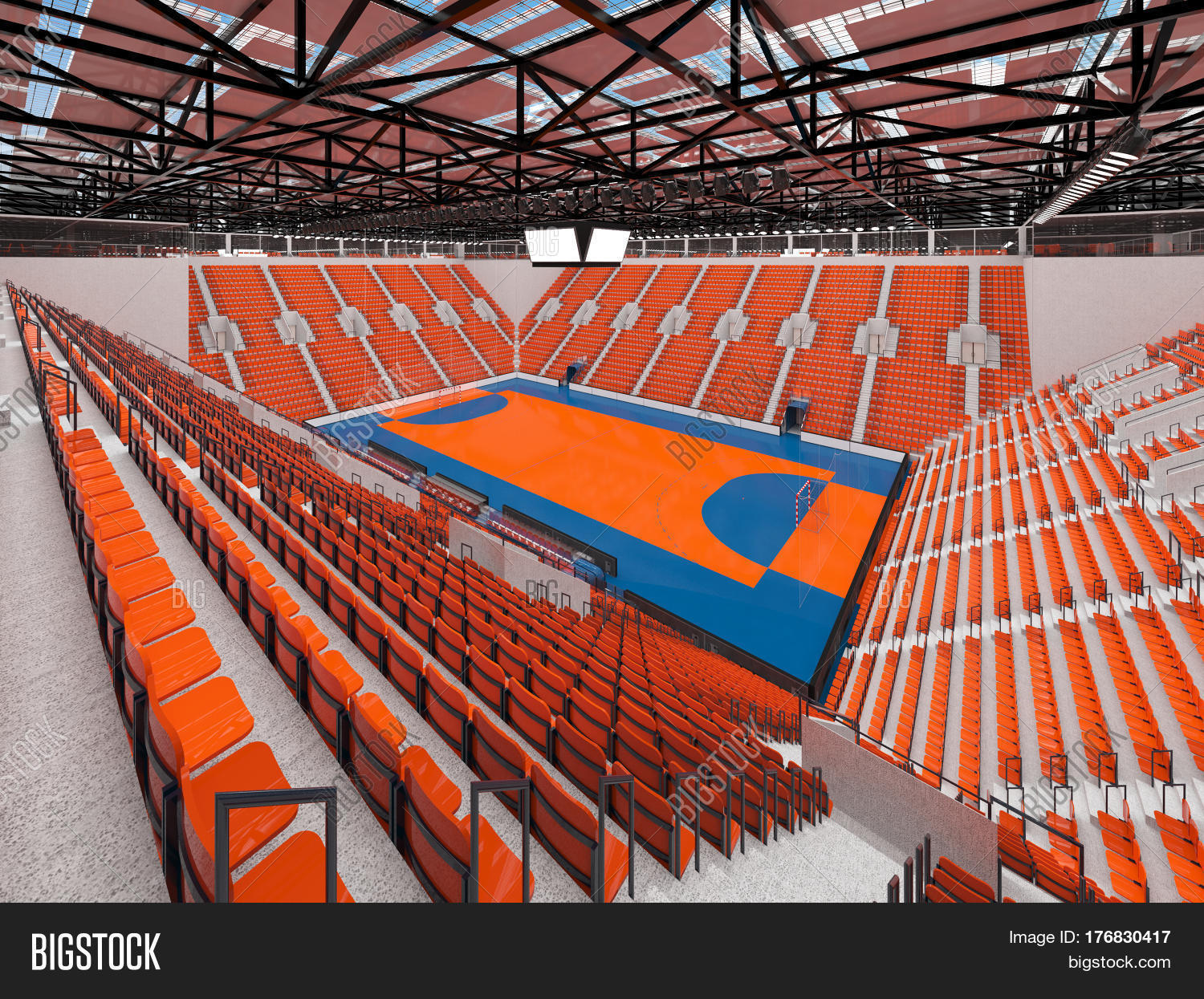 Beautiful Sports Arena Image & Photo (Free Trial) | Bigstock