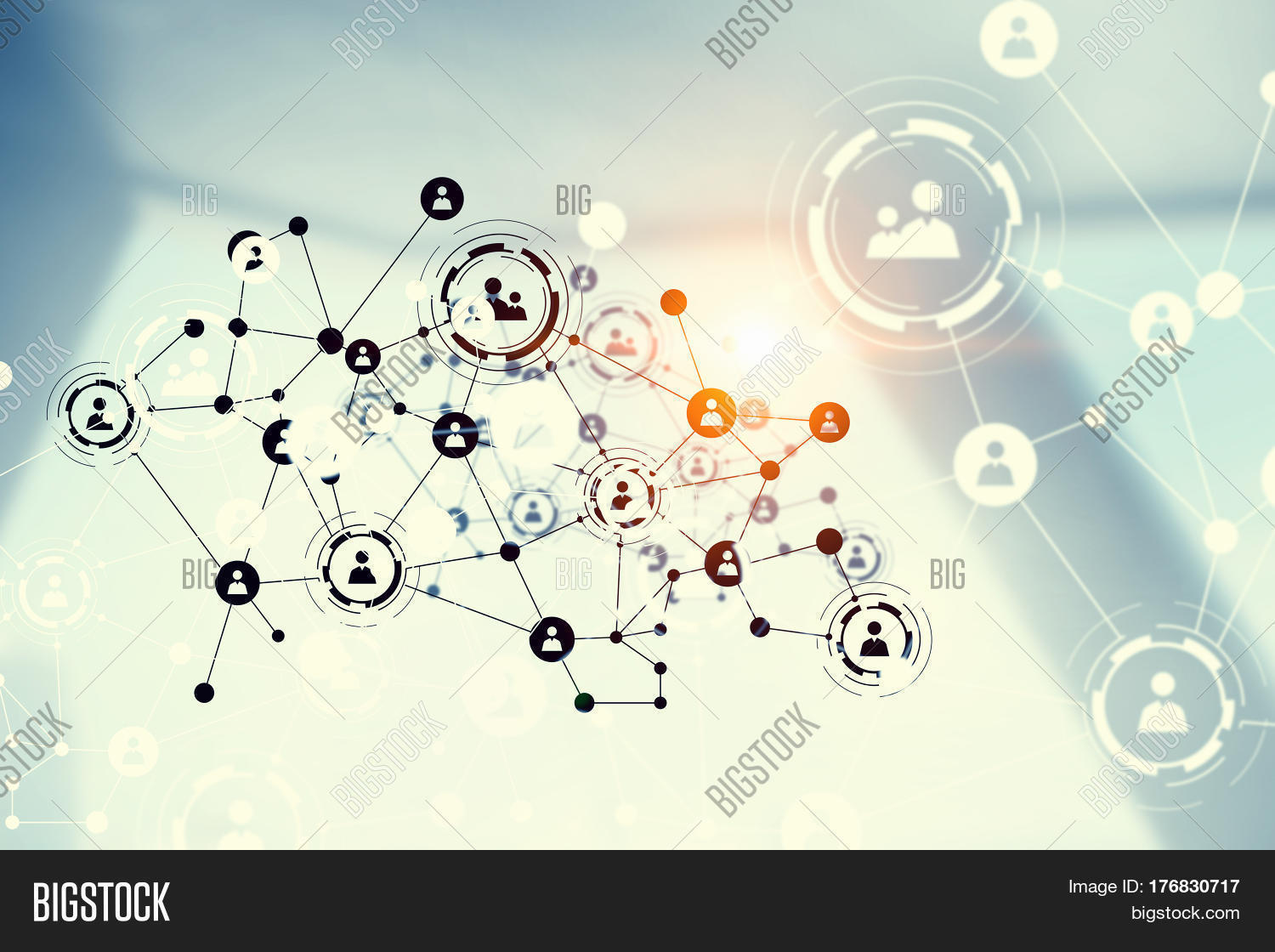 Network Community Image & Photo (Free Trial) | Bigstock