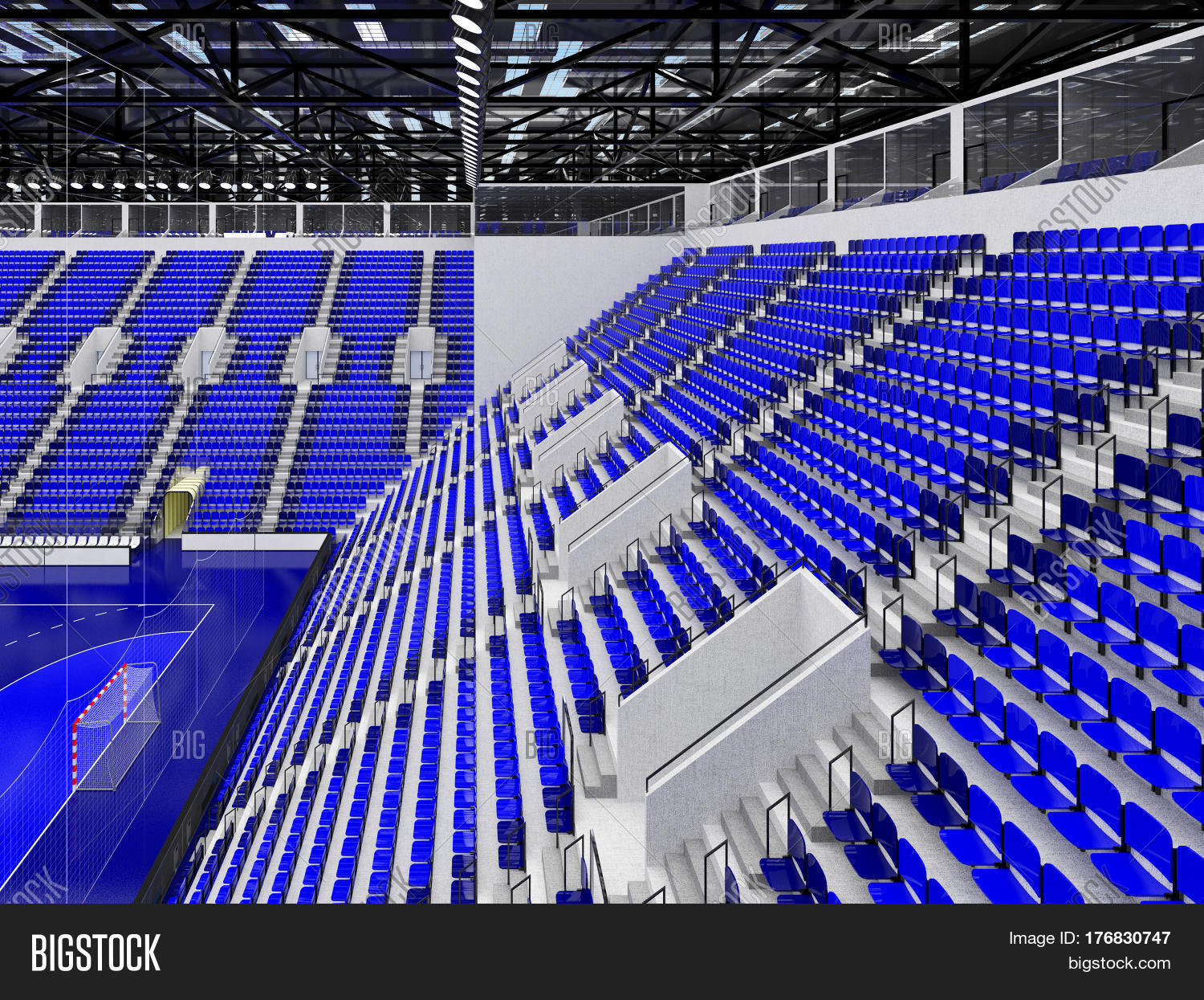 Beautiful Sports Arena Image & Photo (Free Trial) | Bigstock