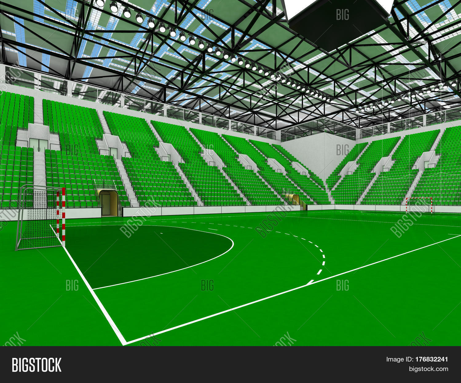 Beautiful Sports Arena Image & Photo (Free Trial) | Bigstock