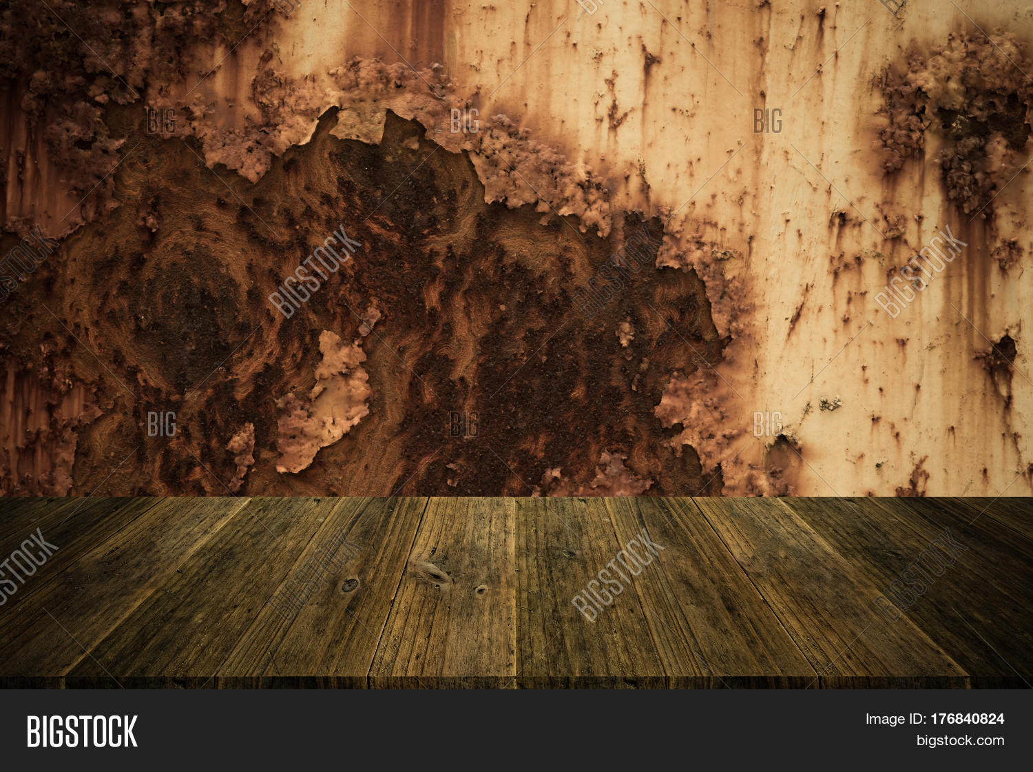 Metal Rust Wall Image & Photo (Free Trial) | Bigstock