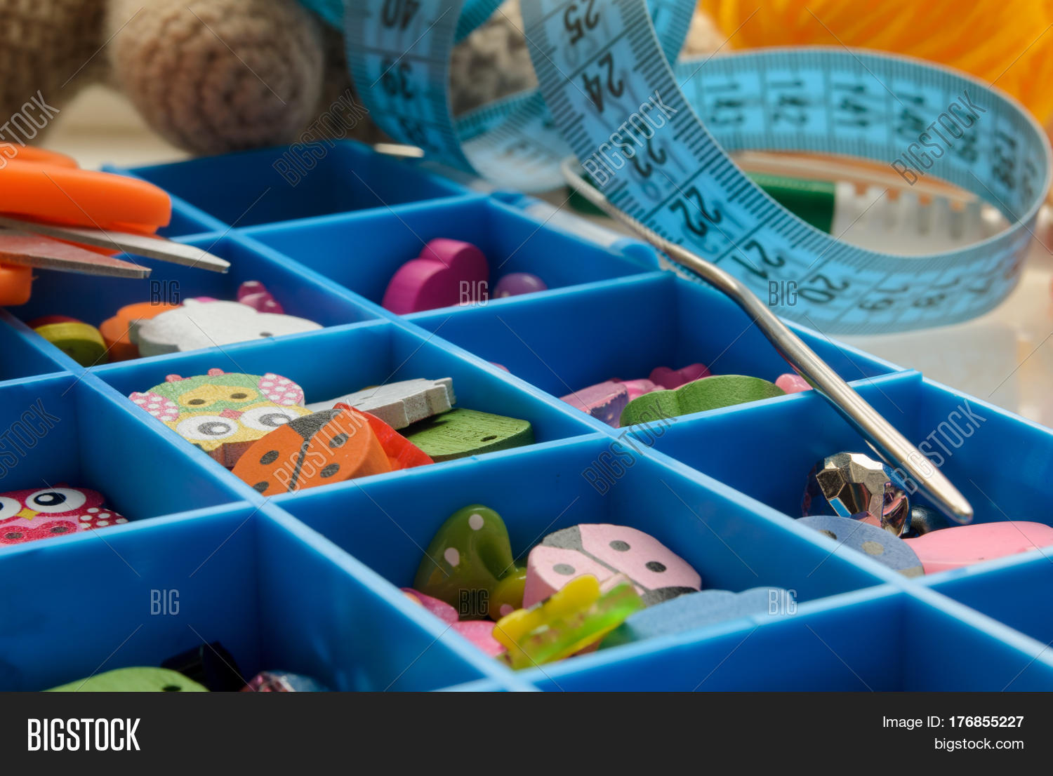 Accessories Needlework Image & Photo (Free Trial) | Bigstock