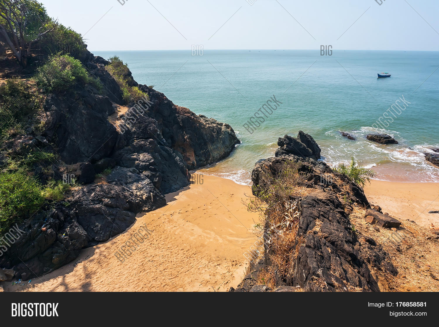 Closed Lagoon Yellow Image & Photo (Free Trial) | Bigstock