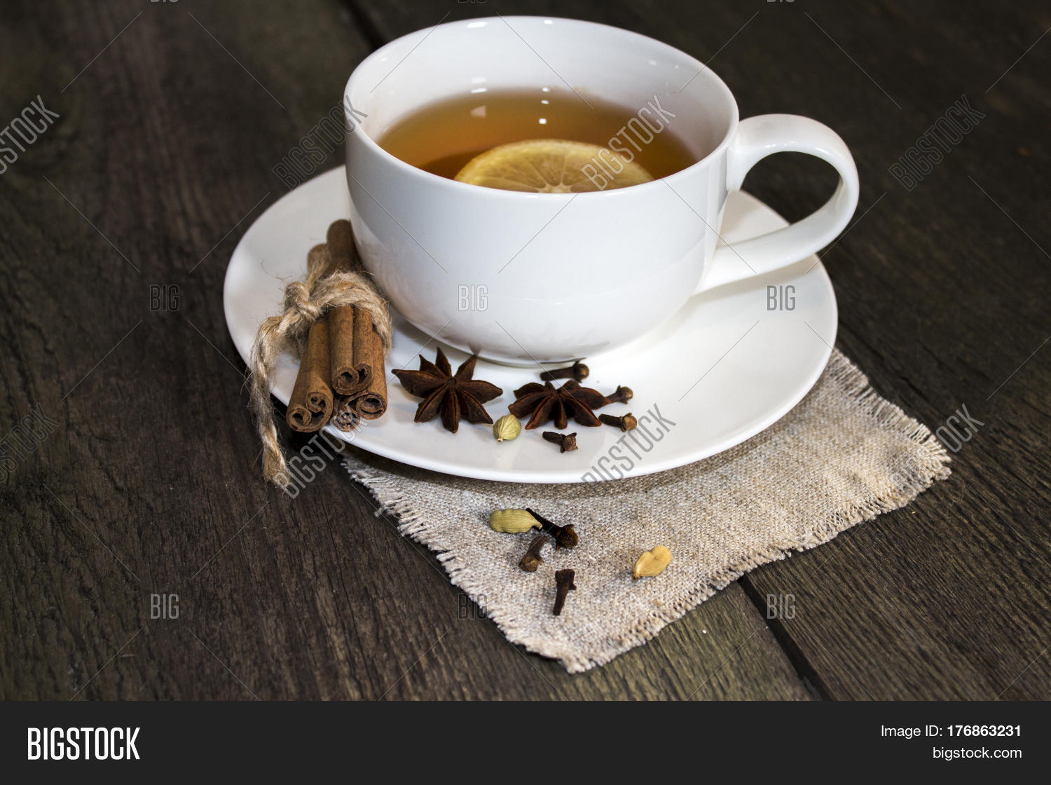 Tea Aromatic Beverage Image & Photo (Free Trial) | Bigstock