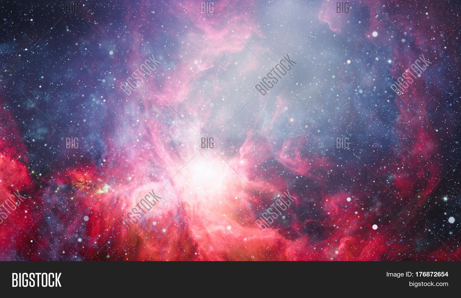 Galaxy - Elements This Image & Photo (Free Trial) | Bigstock