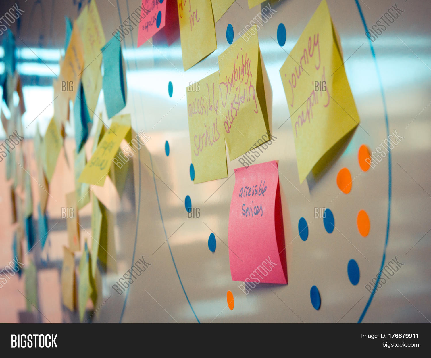 Whiteboard Post- Image & Photo (Free Trial) | Bigstock