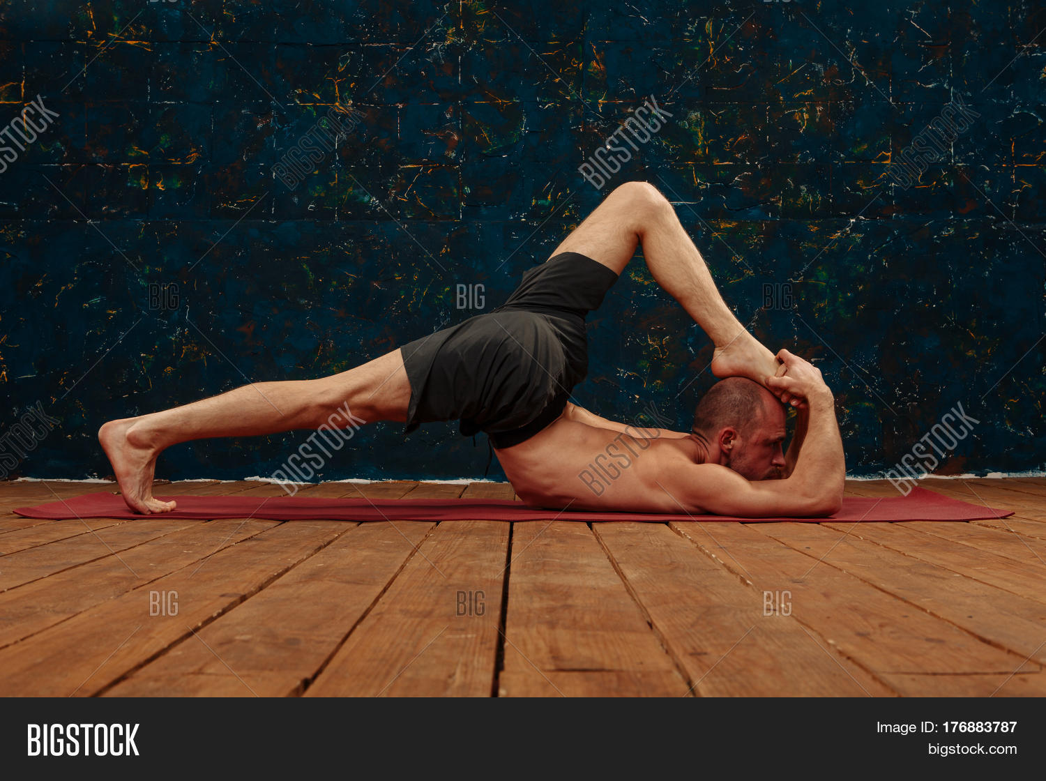Man Practicing Image & Photo (Free Trial) | Bigstock