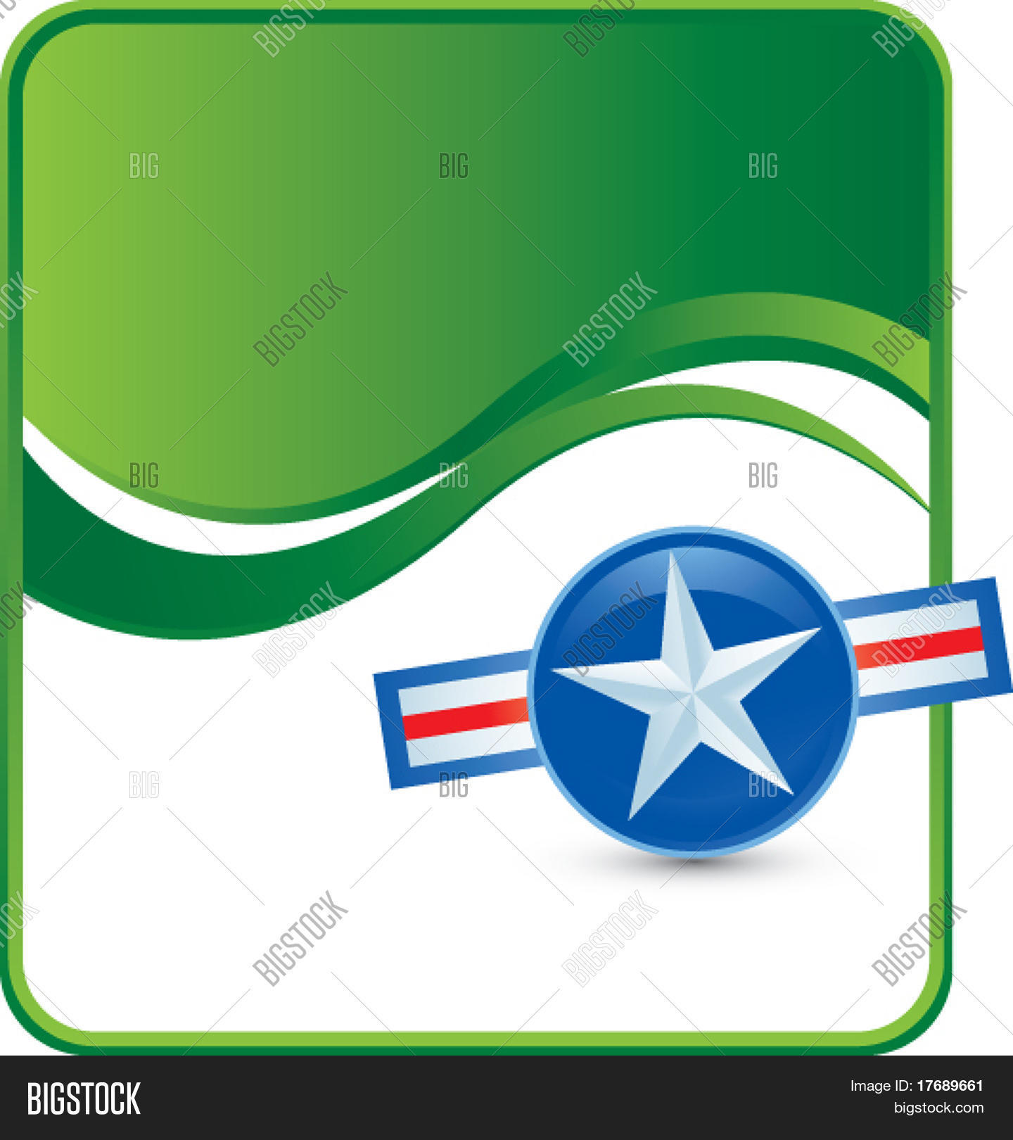 Air Force Icon On Vector & Photo (Free Trial) | Bigstock