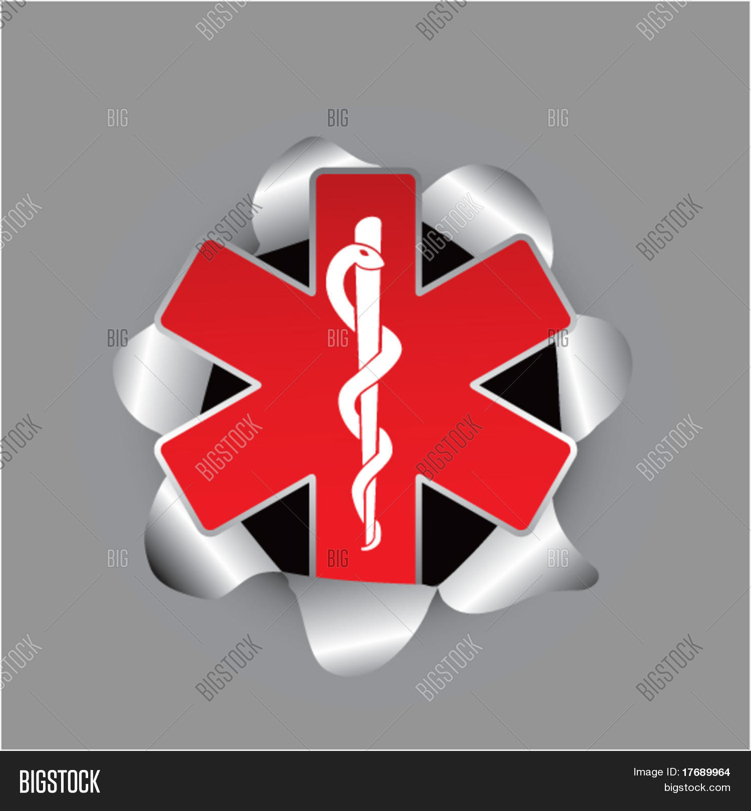 Caduceus Medical Vector & Photo (Free Trial) | Bigstock