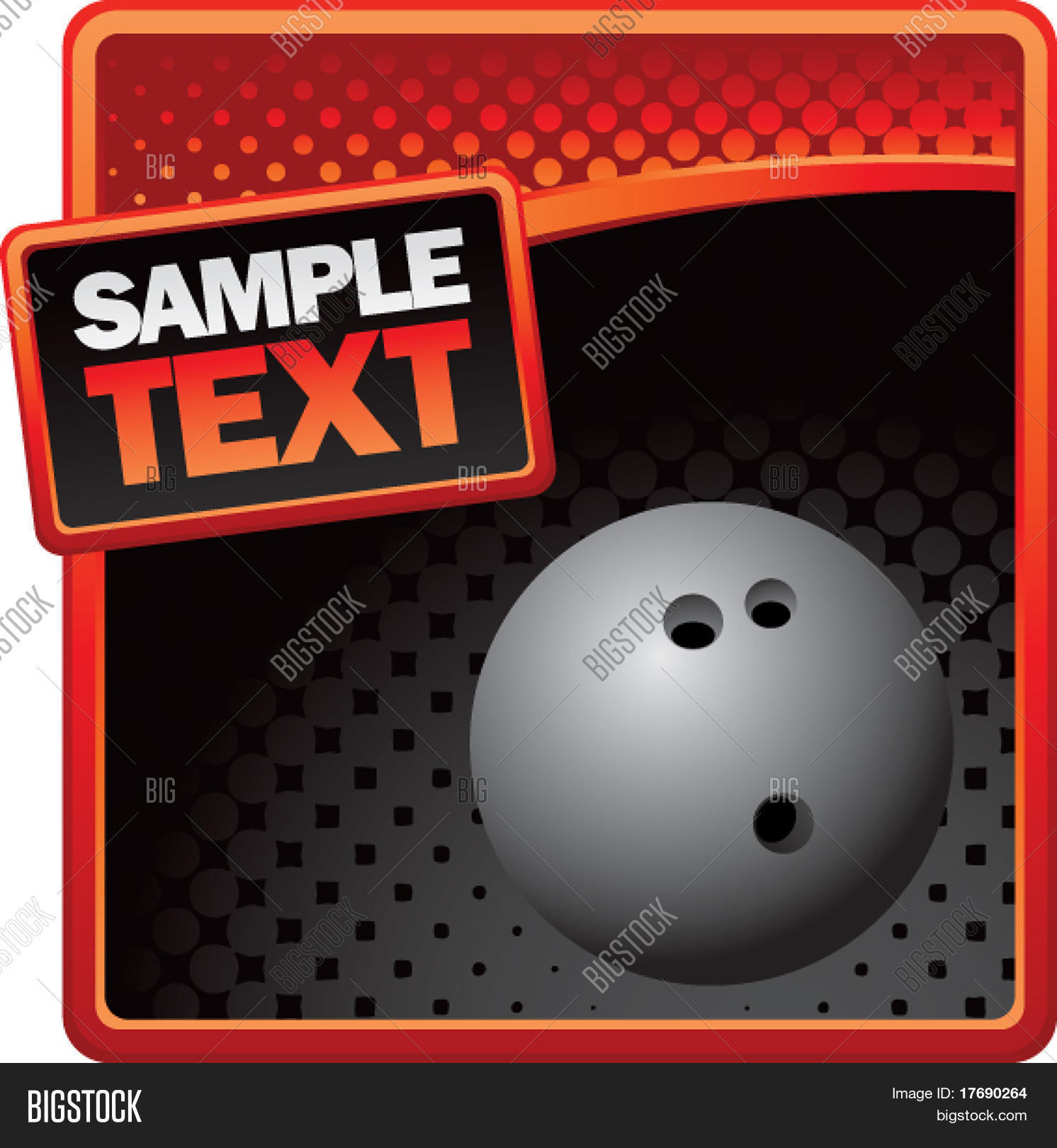 Bowling Ball On Vector & Photo (Free Trial) | Bigstock