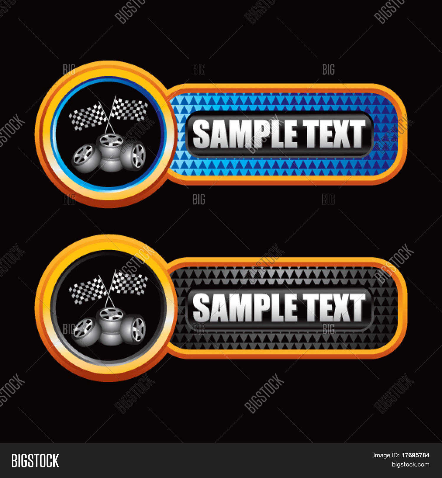 Racing Checkered Vector & Photo (Free Trial) | Bigstock