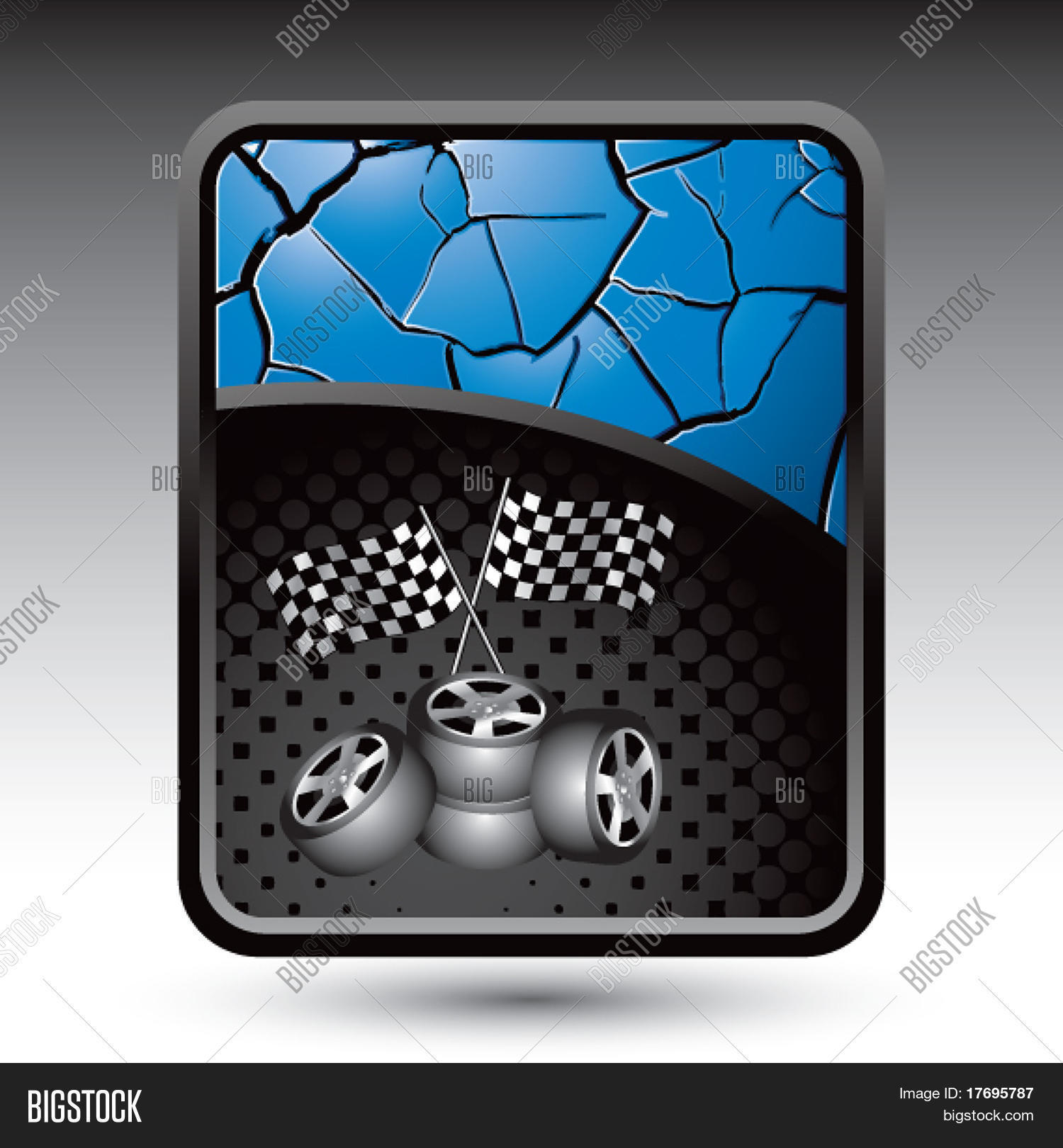 Racing Checkered Vector & Photo (Free Trial) | Bigstock