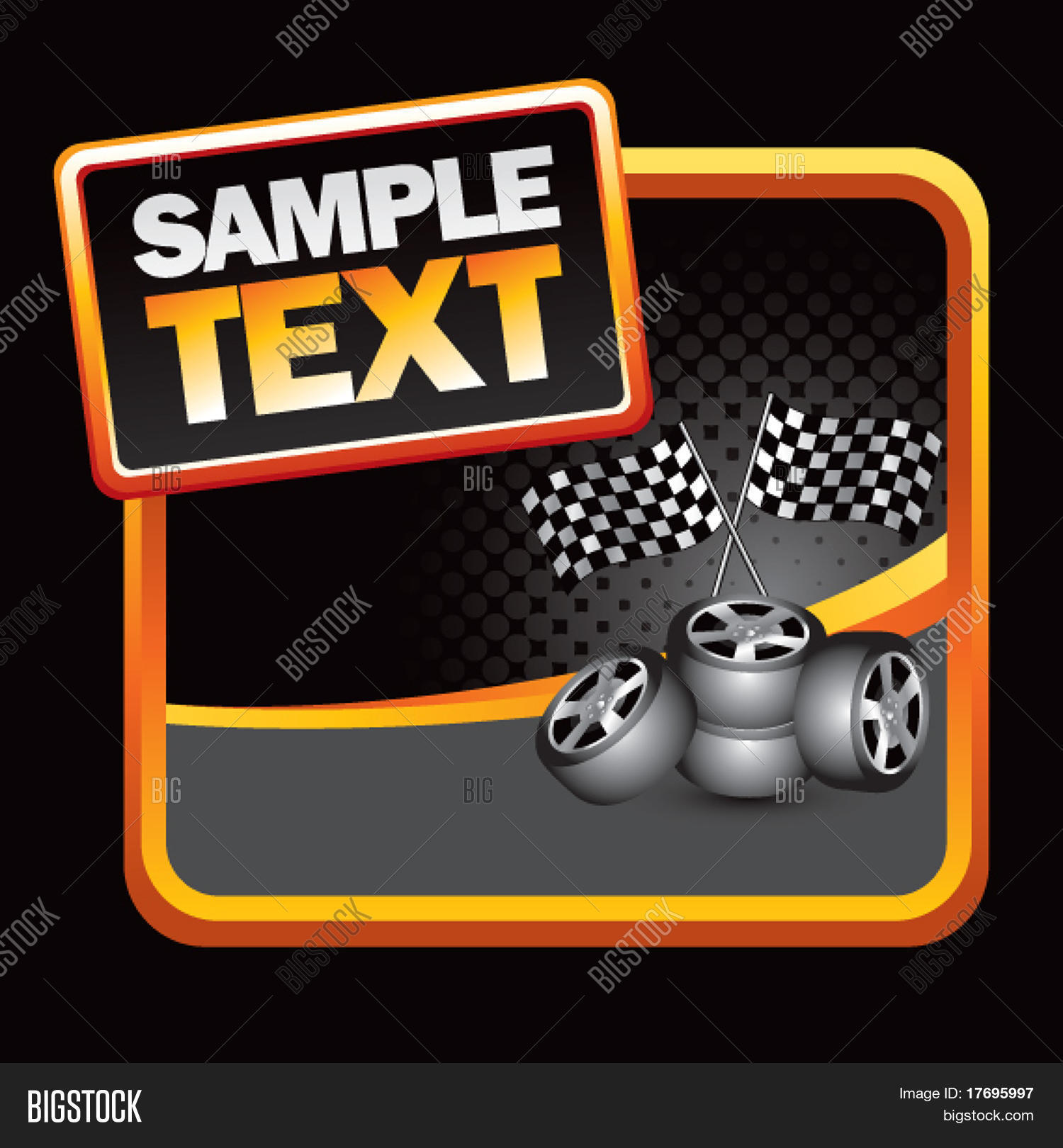 Racing Checkered Vector & Photo (Free Trial) | Bigstock