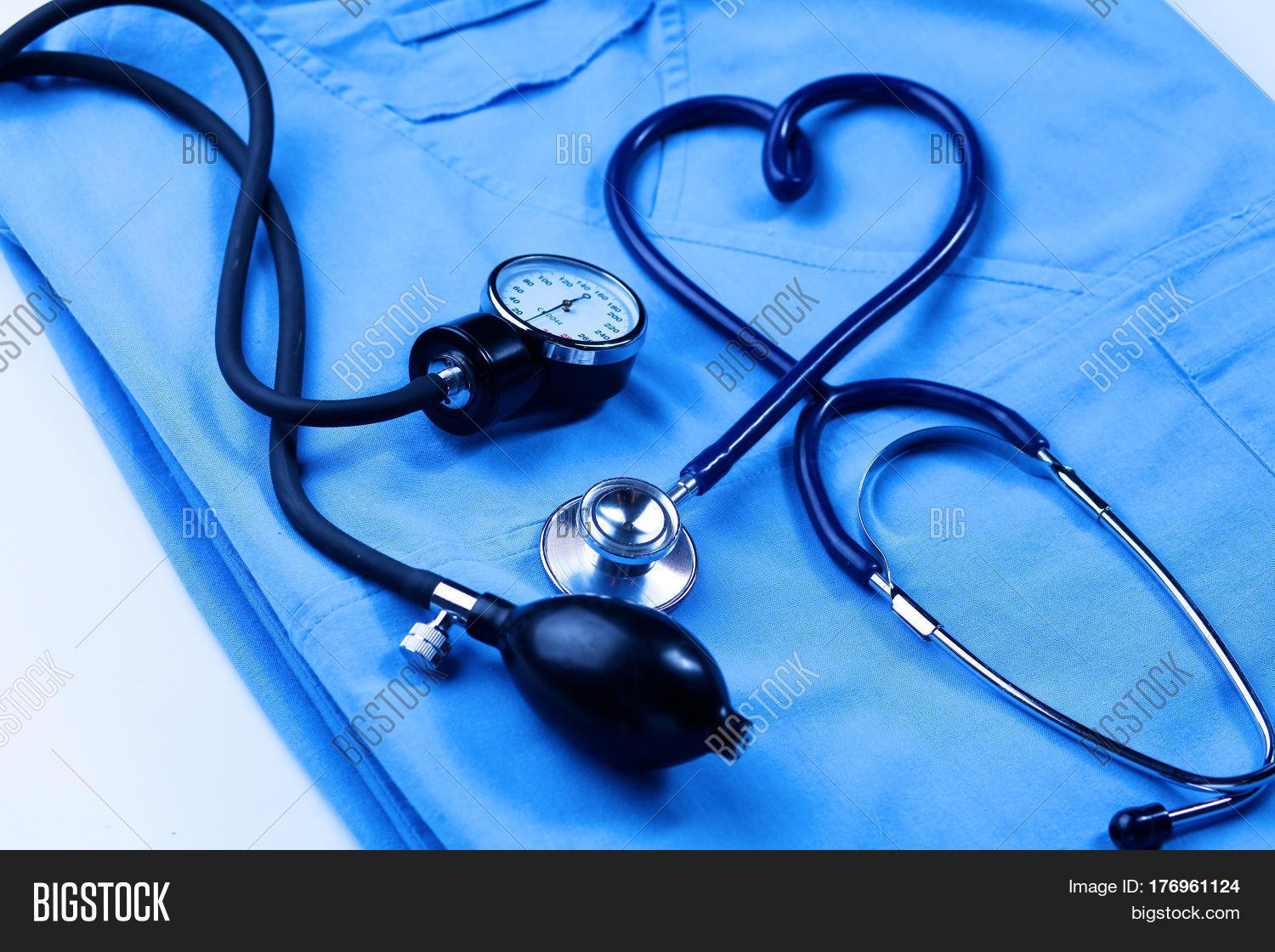 Medical Stethoscope Image & Photo (Free Trial) | Bigstock