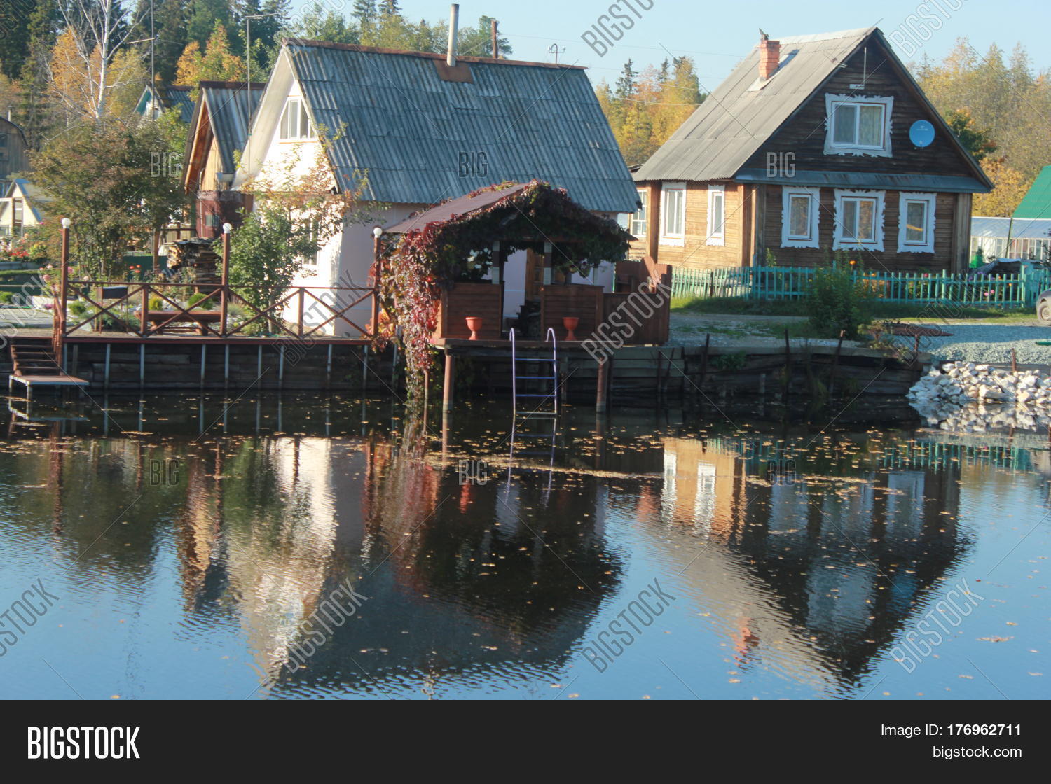 Russian Village. Image & Photo (Free Trial) | Bigstock