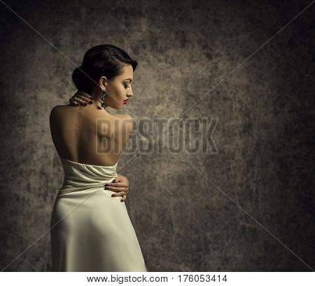 Imagen y foto Fashion Model Back (prueba gratis) | Bigstock