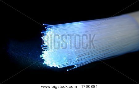 Fiber Optic Computer Image & Photo (Free Trial) | Bigstock