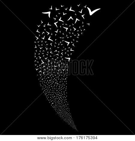 Yes Random Fireworks Vector & Photo (Free Trial) | Bigstock