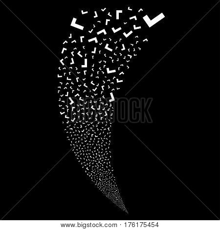 Yes Random Fireworks Vector & Photo (Free Trial) | Bigstock