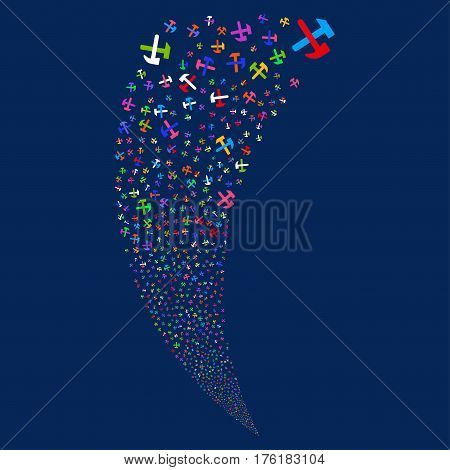 Hammers Random Vector & Photo (Free Trial) | Bigstock